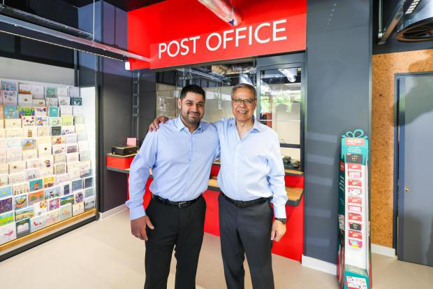Milton Park Post Office moves to new larger Signal Yard branch