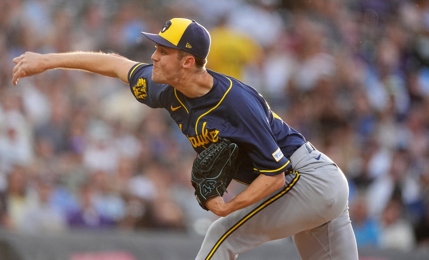 Jacob Misiorowski throws 103.7 mph pitch, fastest by a starter since ...