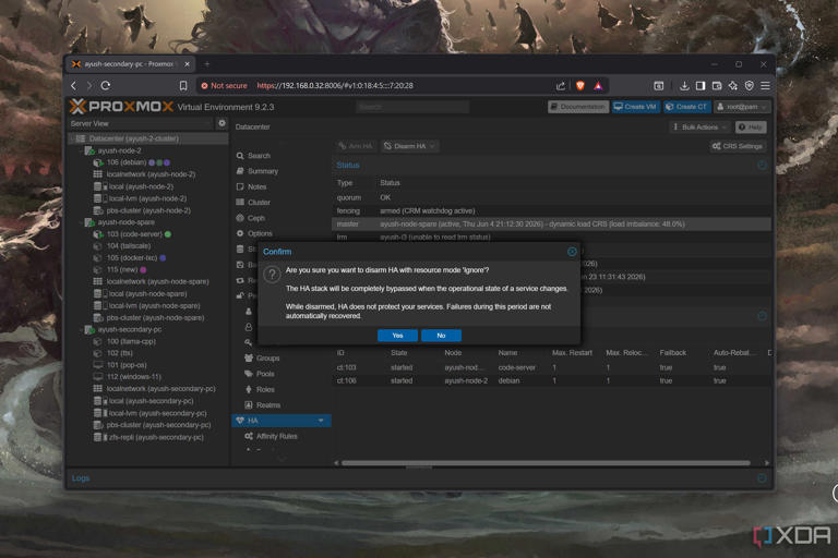 Proxmox's new load balancer can migrate LXCs and VMs dynamically, and ...