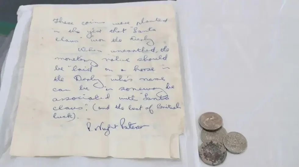 Builder miraculously wins Epsom Derby bet after 'prophecy' tip from 62 ...