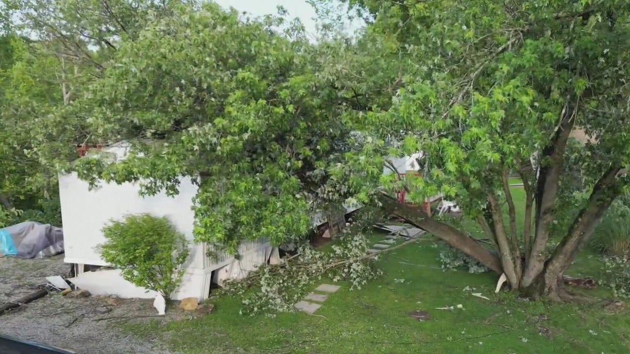 Pennsylvania couple escapes after storm winds shift home off foundation