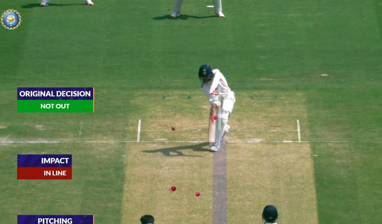 Clear edges, plumb LBWs: Afghanistan miss out on 4 dismissals vs India ...