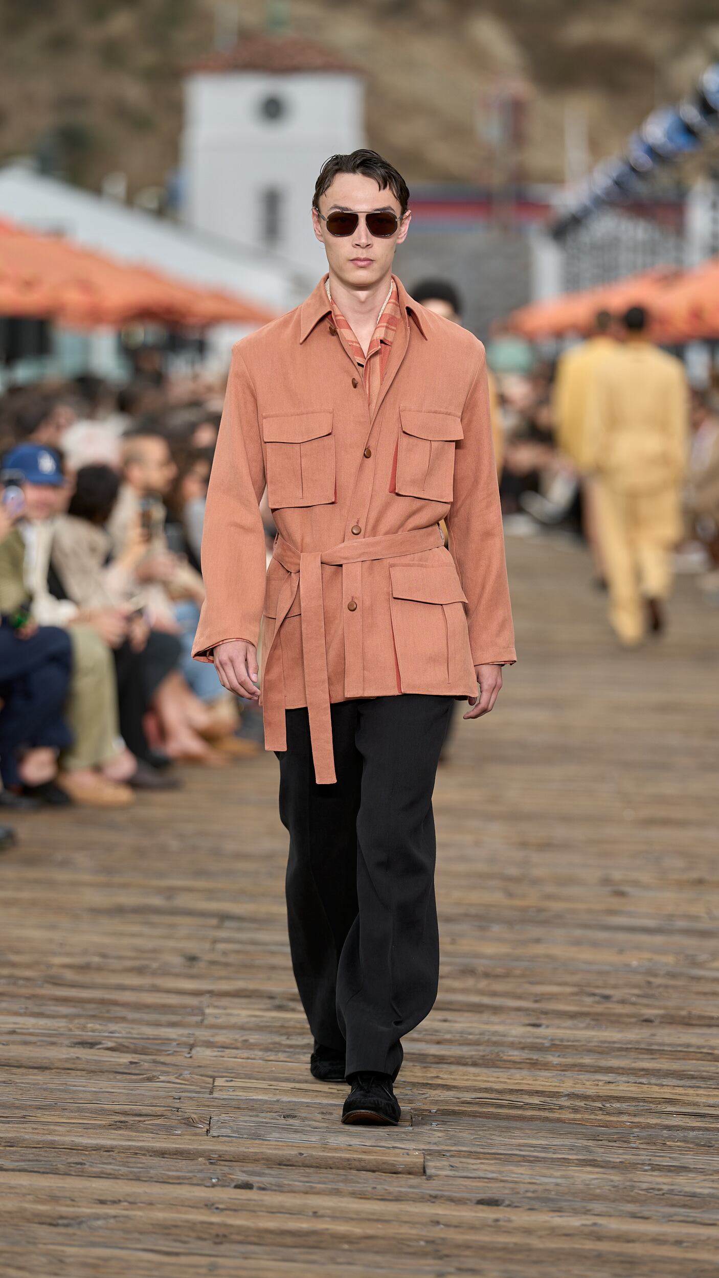 Zegna’s Malibu show is a love letter to long summers and slower living