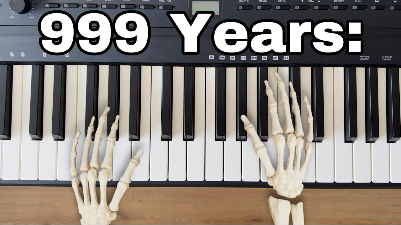 Piano through the years: How age changes music style and skill