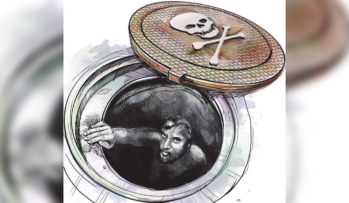 Four die after inhaling toxic fumes while cleaning septic tank at ...