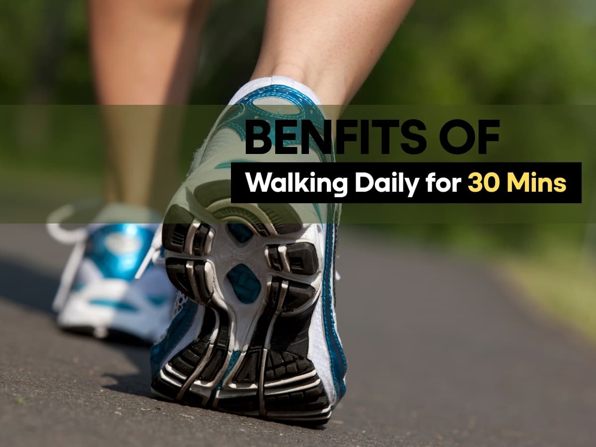 Is walking for 30 minutes daily a complete exercise? A fitness coach ...