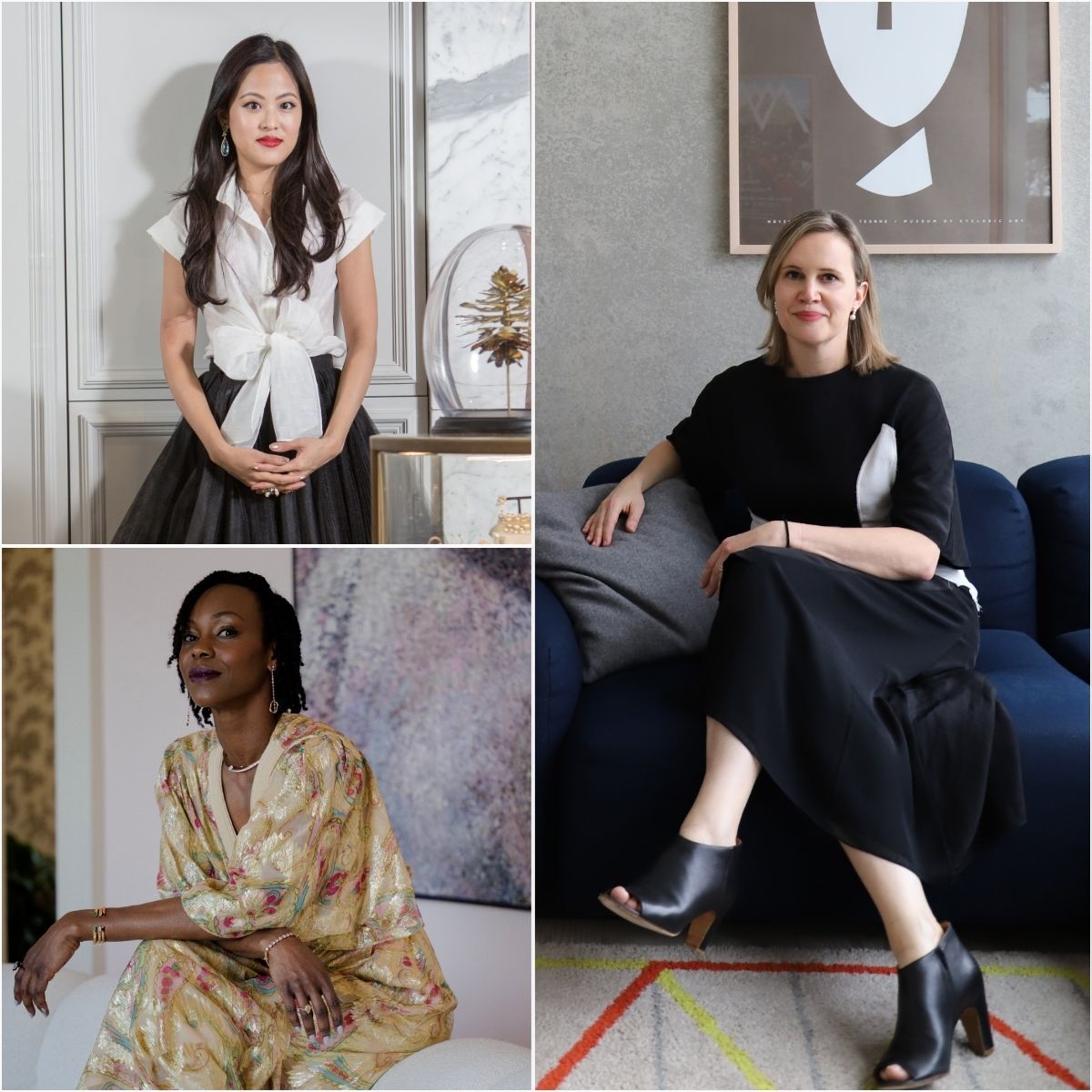 The future is brilliant: Meet fine jewellery's leading women