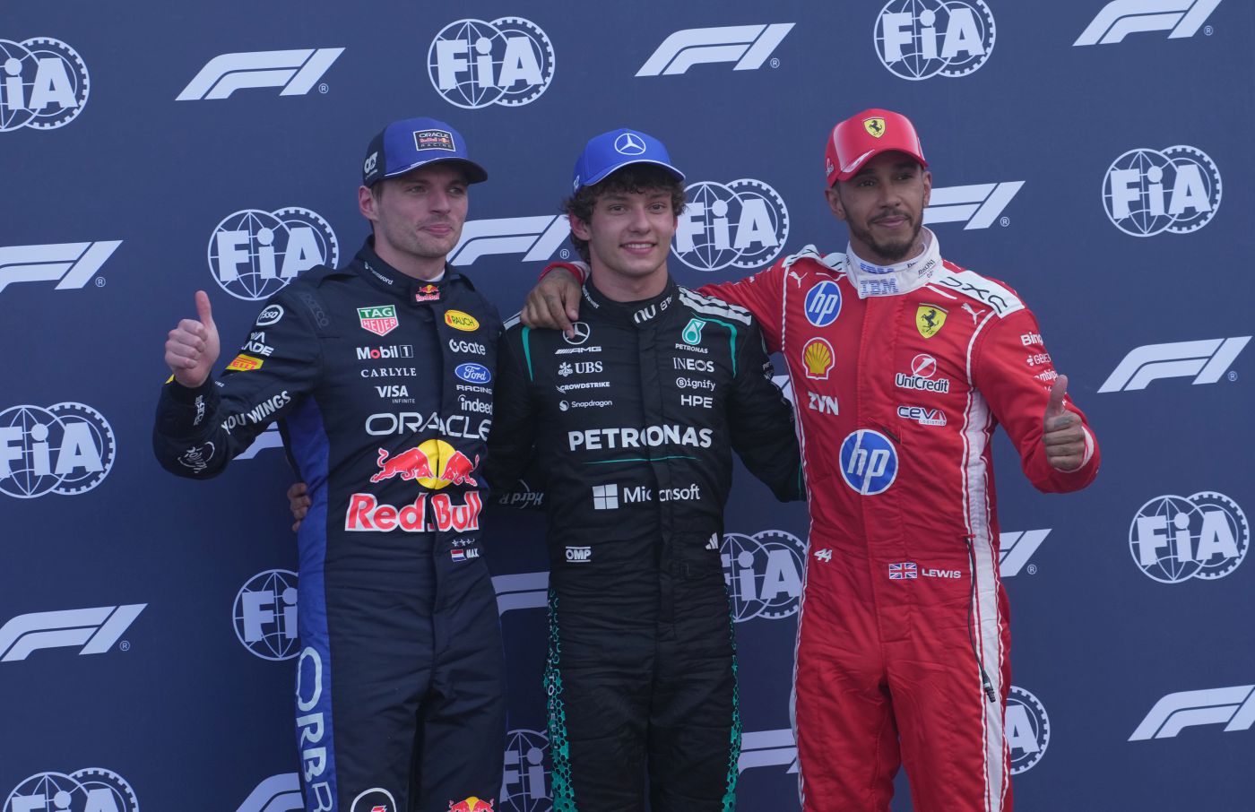 Capolavoro di Antonelli, è in pole a Monaco davanti a Verstappen ...