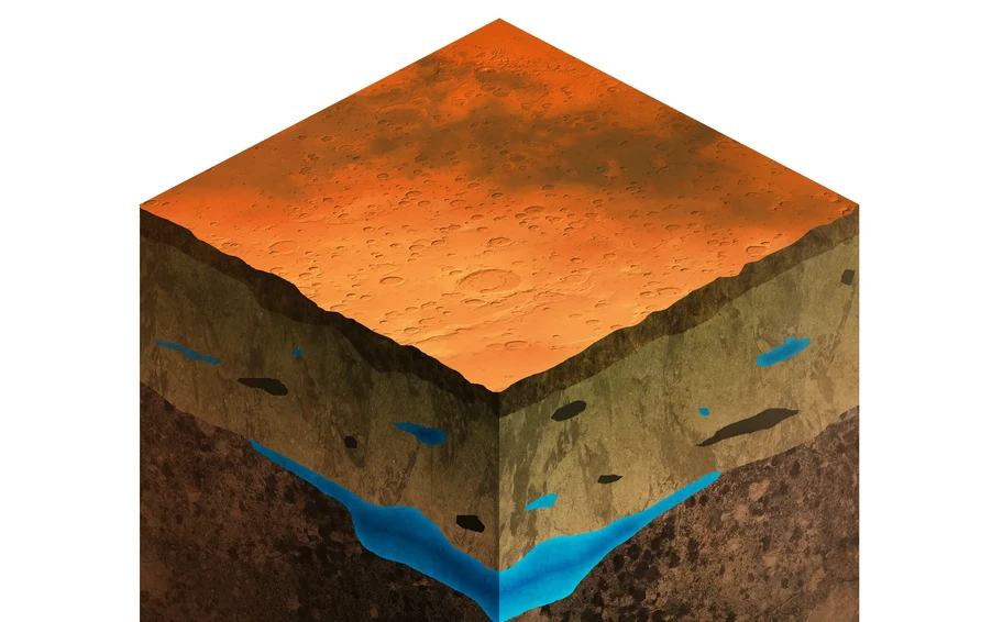 Study reveals vast ancient clay deposits at ExoMars site
