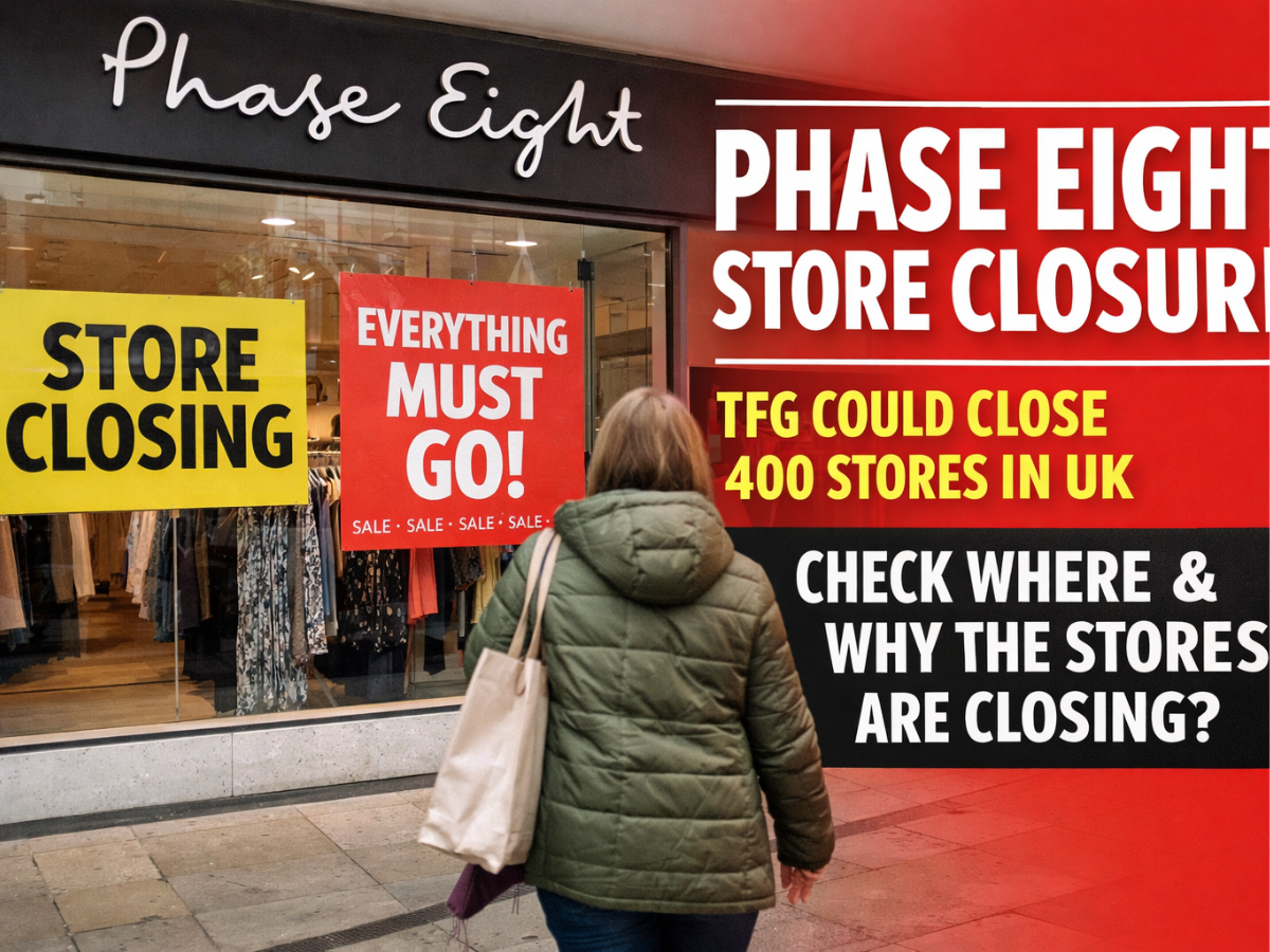 Phase Eight Store Closure: TFG Could Close 400 Stores in UK; Check ...