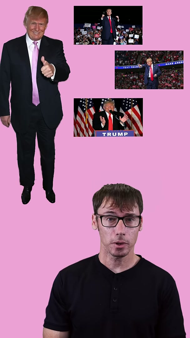 Donald Trump's forgotten first presidential run
