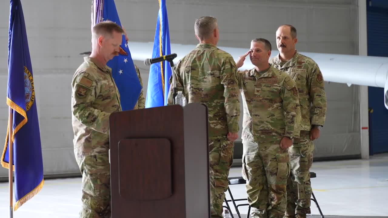 After two major deployments, 124th Fighter Wing passes leadership to ...