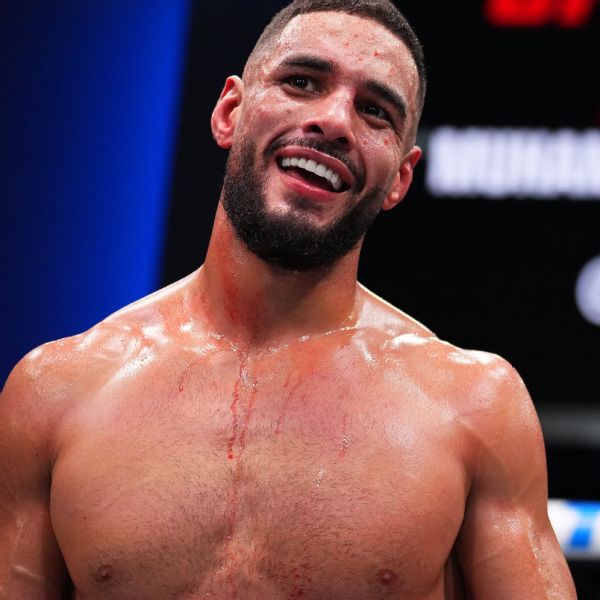 Gabriel Bonfim dominates Belal Muhammad at UFC Fight Night