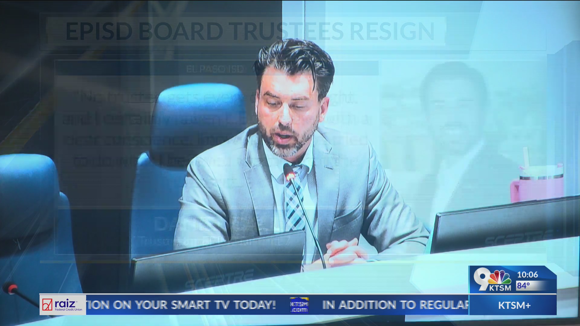 Call, Beals resign from EPISD board