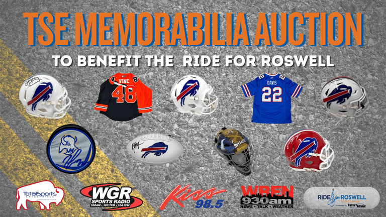 TSE Memorabilia Auction to Benefit the Ride for Roswell