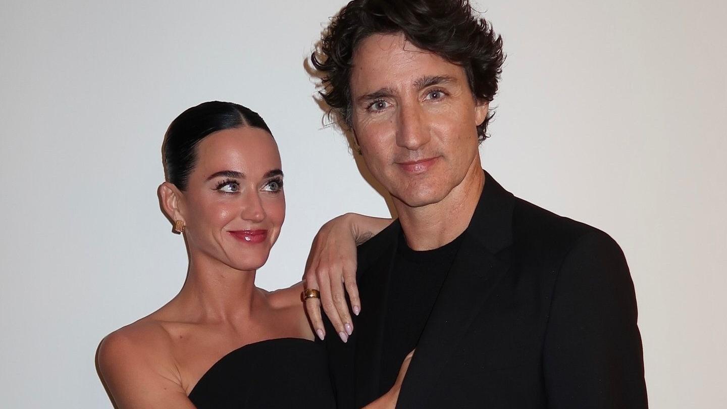 Justin Trudeau reportedly encouraging Katy Perry to make Montreal home