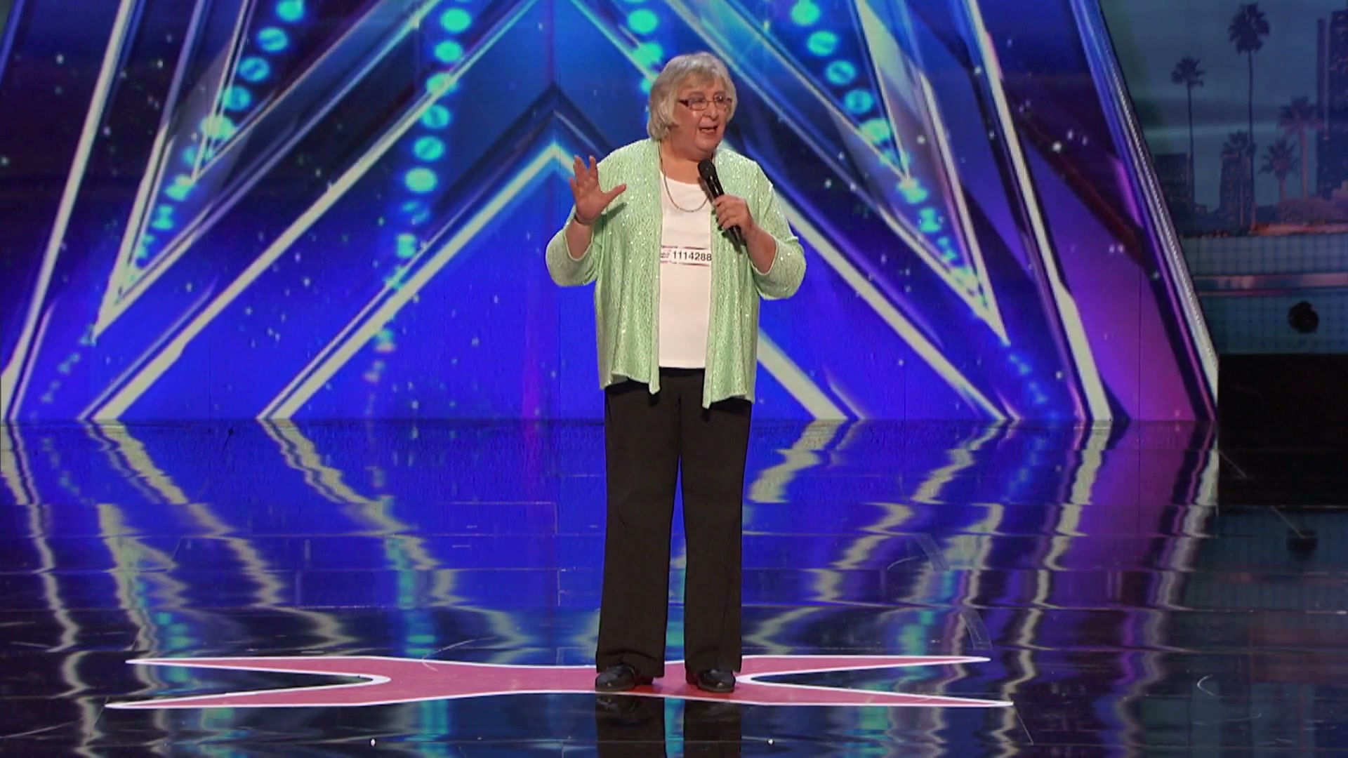 Julia Scotti: 63-year-old stand-up gets crowd going with edgy comedy ...