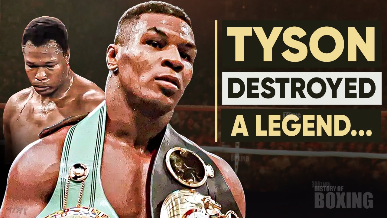 Mike Tyson's blood feud for Muhammad Ali! This fight destroyed a legend