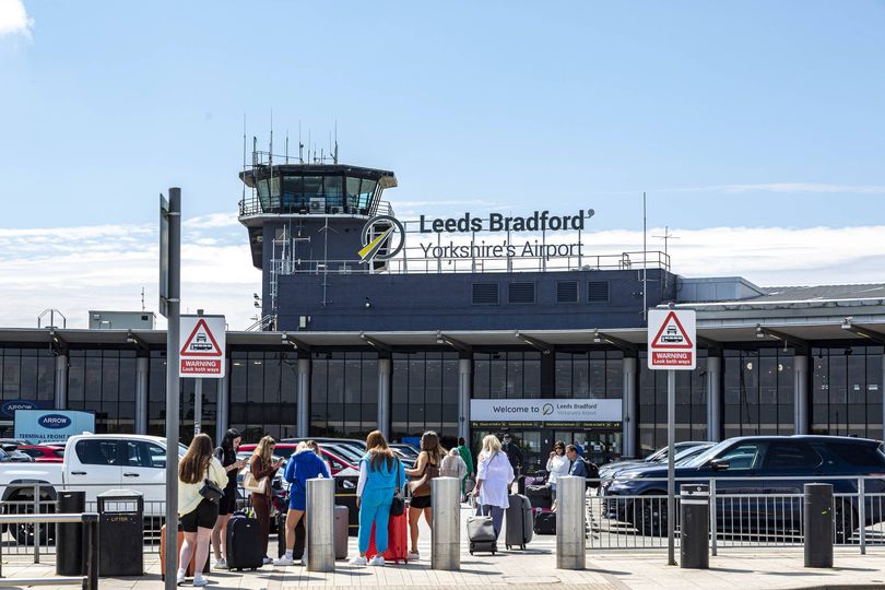 The airport described as the dirtiest in the UK