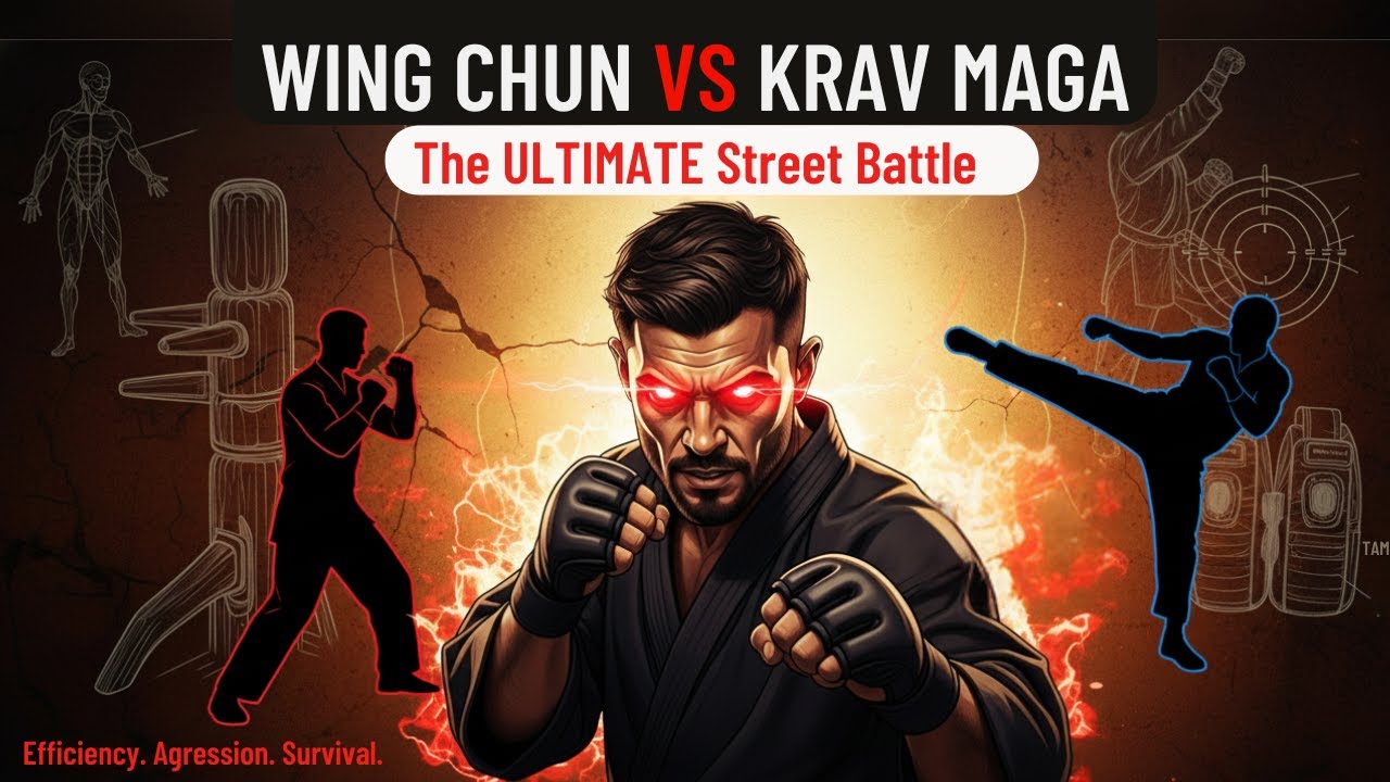 Wing Chun vs. Krav Maga: The ultimate street combat battle