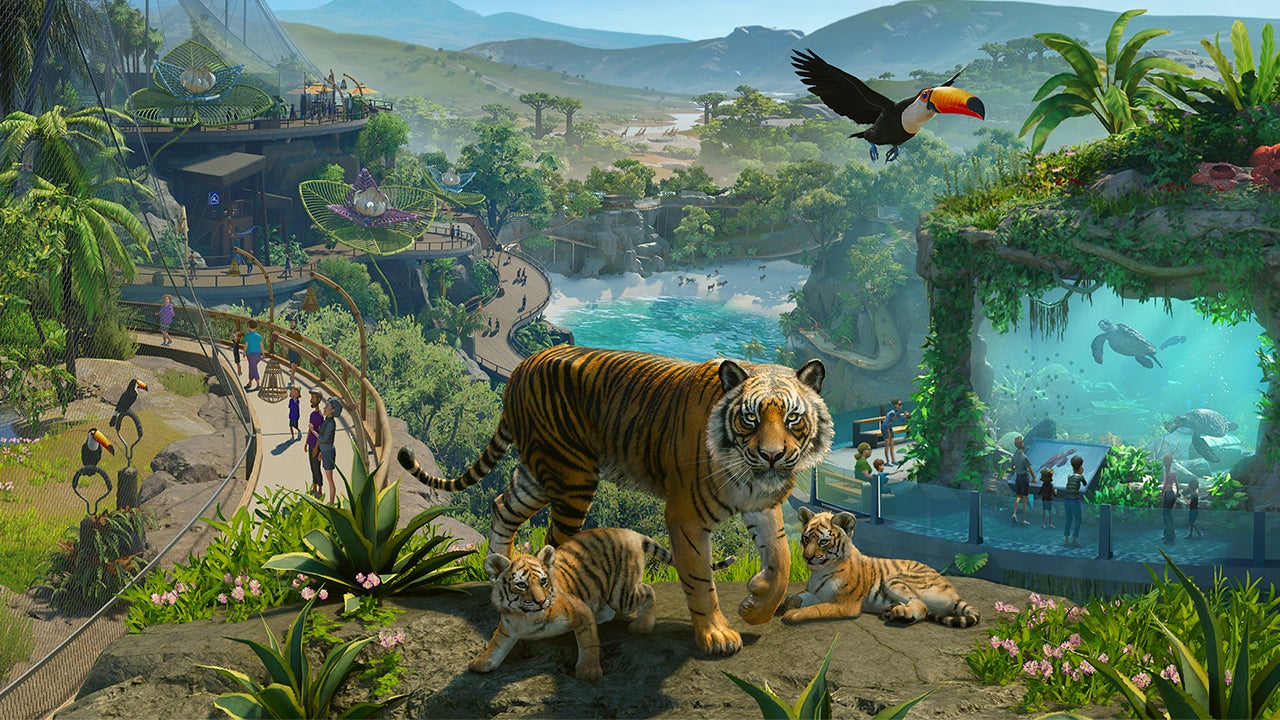 Planet Zoo 2 - Official Grey Wolf Trailer | Wholesome Direct 2026