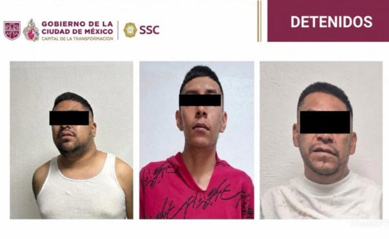 Caen tres hombres ligados a 15 robos a casa habitación en CDMX y Edomex ...