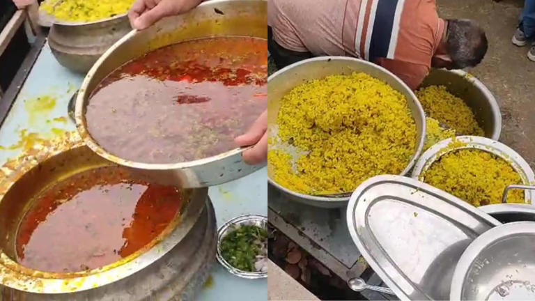 Nagpur celebrates World Poha Day 2026 with 3000 kg tarri poha feast