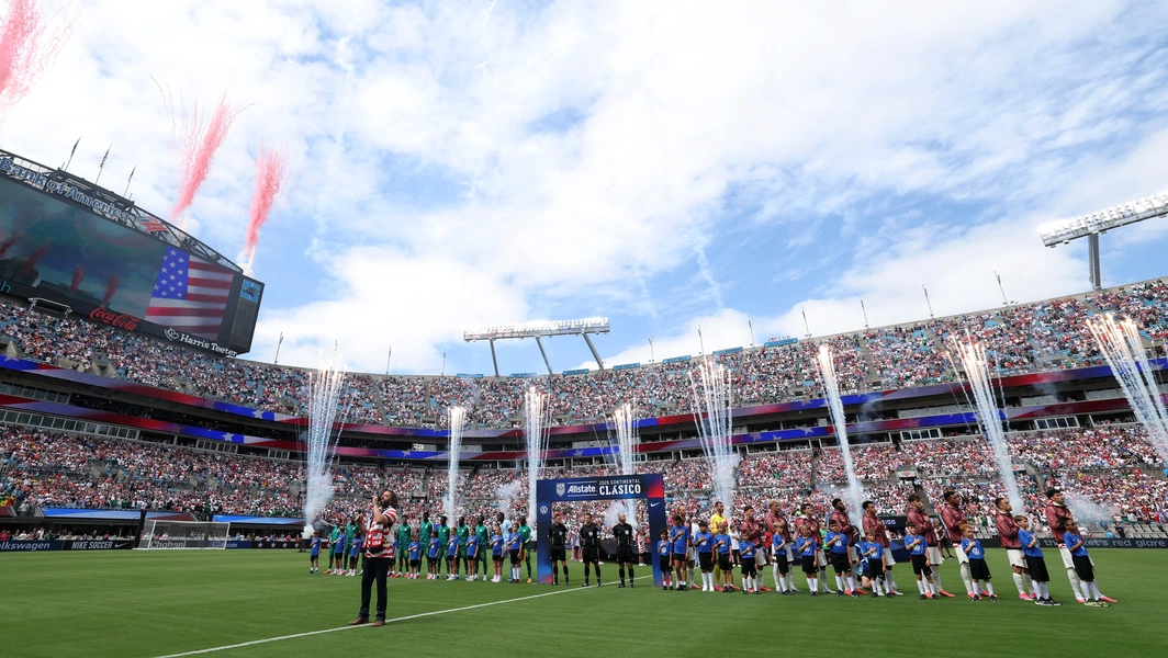 FIFA unveils new center-circle anthem ceremony for 2026 World Cup