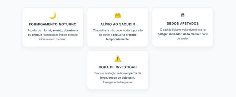 Por que chacoalhar a mão no meio da noite alivia o formigamento e ...