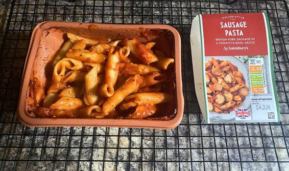 I tried 4 pasta bake ready meals from Sainsbury's - and there's only 1 ...