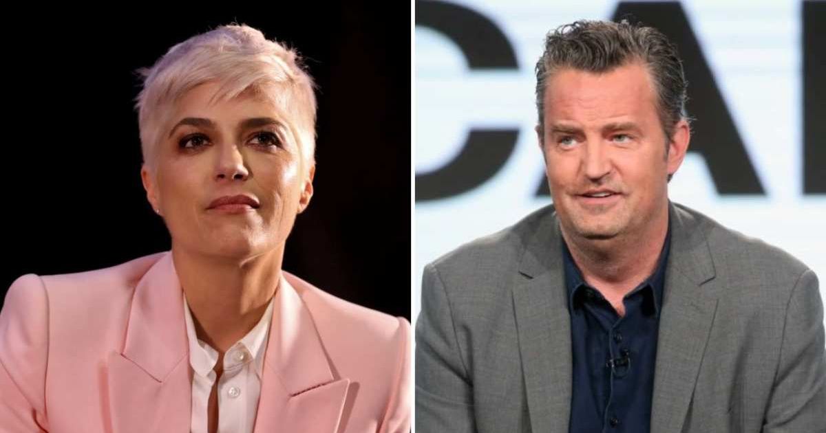'It still hurts': Selma Blair says Matthew Perry's absence remains ...