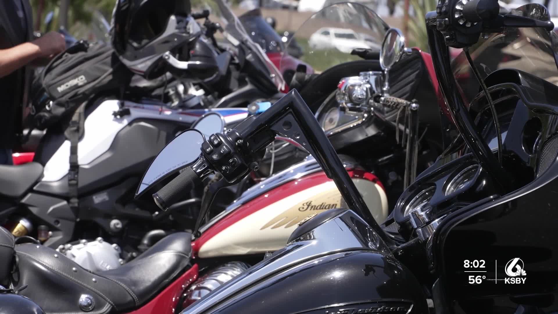 Honor ride across part of the Central Coast for Vietnam veteran