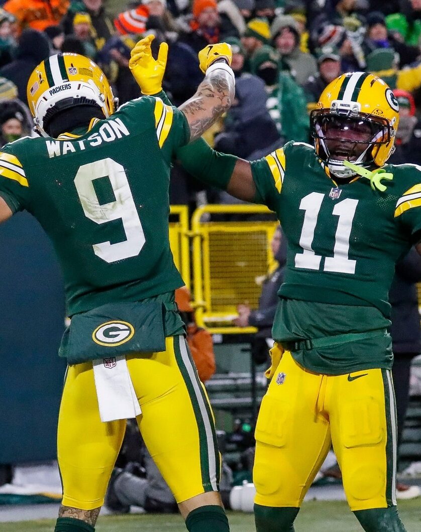 Green Bay Packers sign Christian Watson to 4-year $110.5 million ...