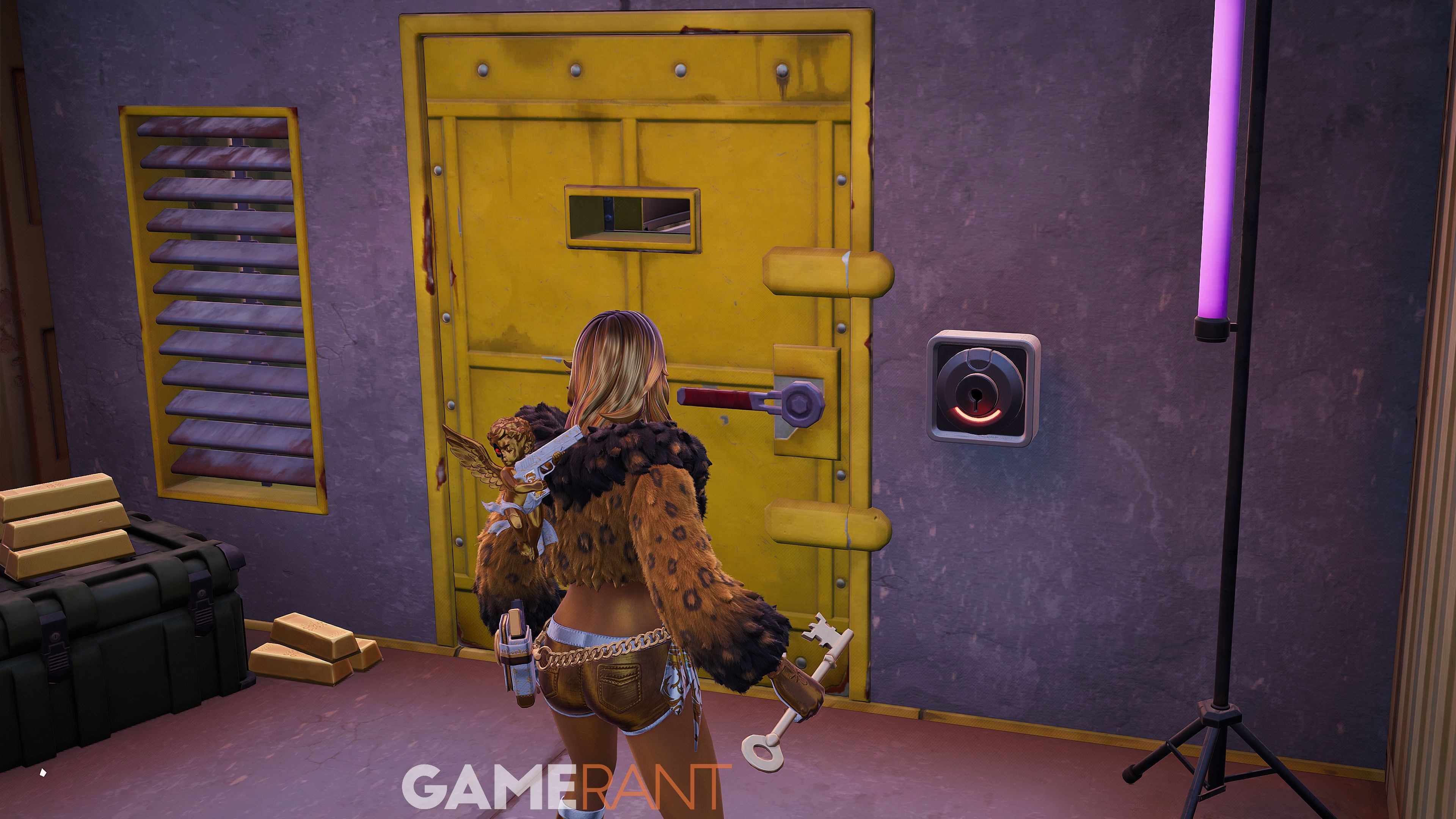 How to use vault keys in Fortnite Runners (vault locations)