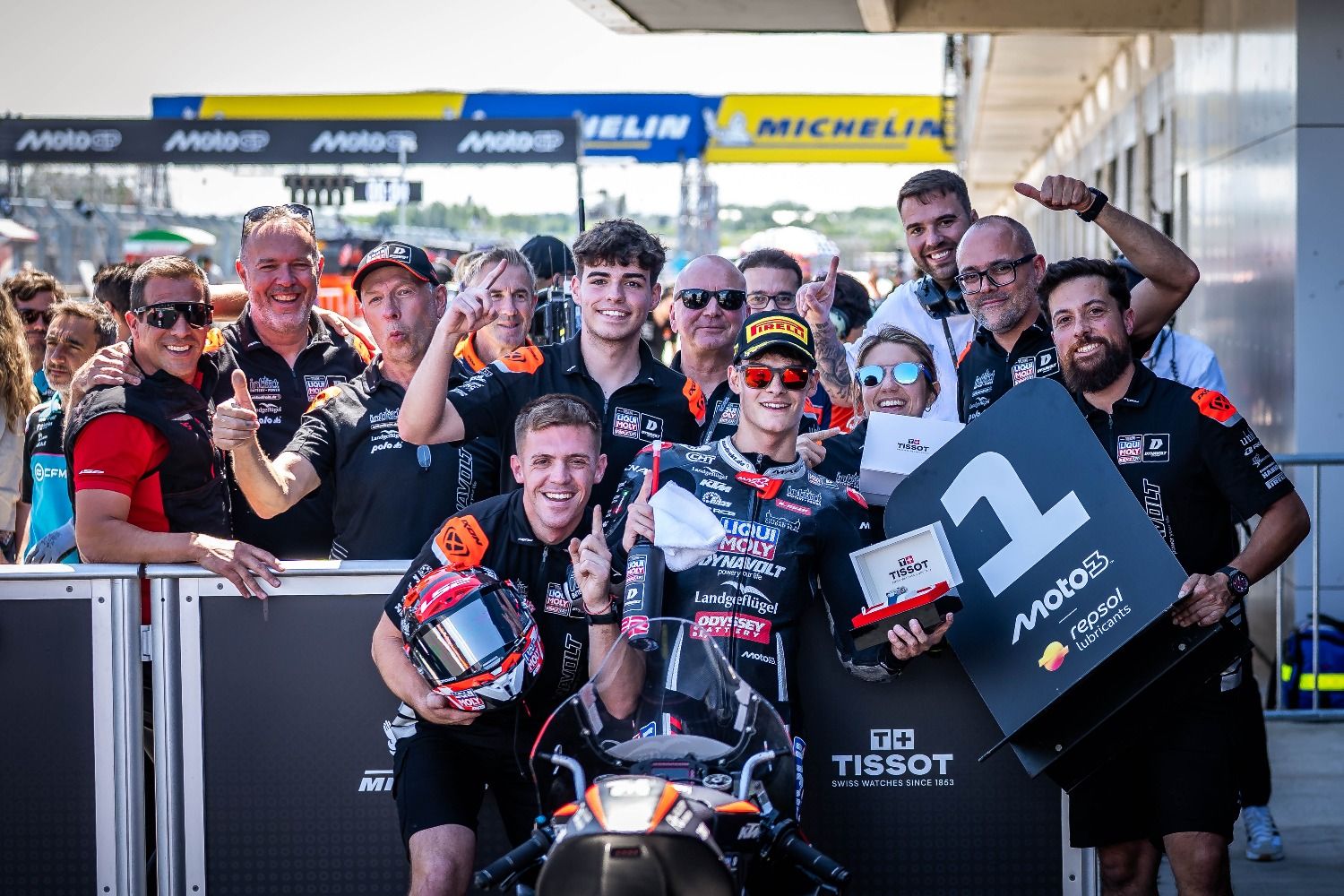 Berat untuk Veda Saingan pada Moto3 Hungaria 2026 usai Murid Marquez ...