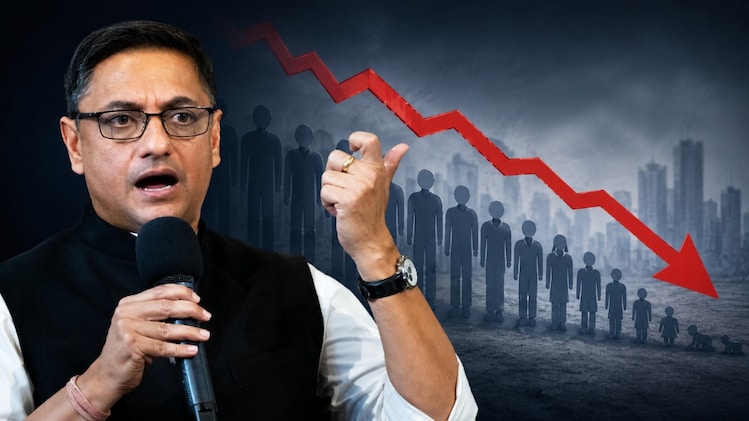 India's fertility rate falls below replacement. Sanjeev Sanyal's ...
