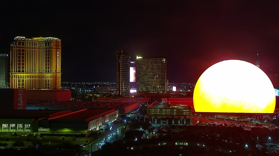 Las Vegas fire danger persists with hot, windy conditions