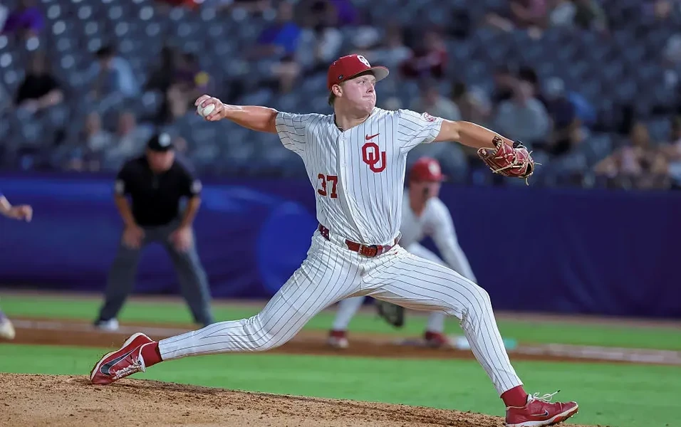 Sooners baseball near CWS as football loses recruits