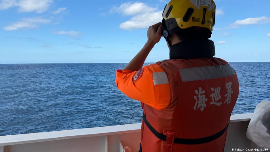 Taiwan deploys vessels in response to Chinese operation