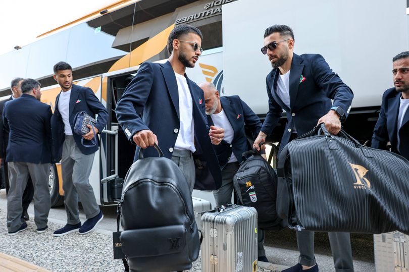 Iran World Cup players facing strict visa rules as USA makes 'terrorist ...