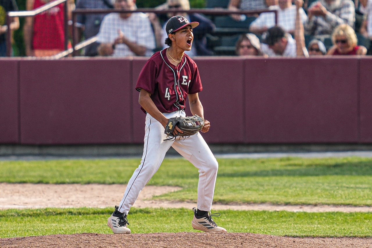 EG's Nelson leads Avengers to Game 1 win in D-II baseball series