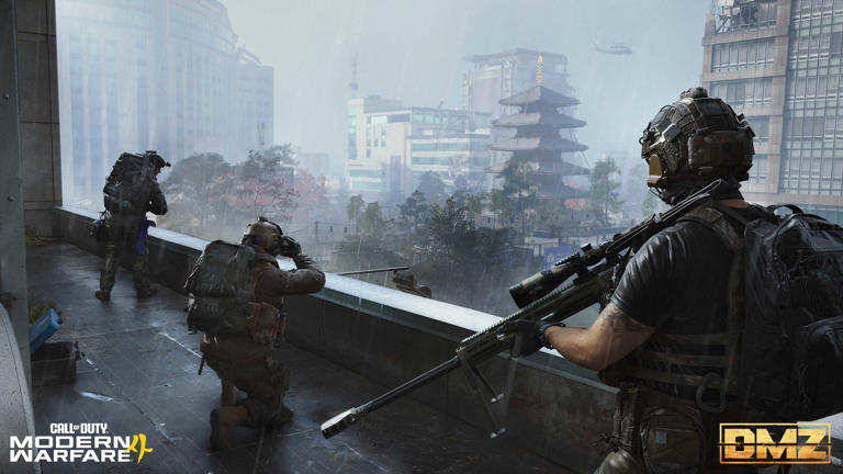 Inside Modern Warfare 4s Dmz How Infinity Ward Rebuilt Call Of Dutys