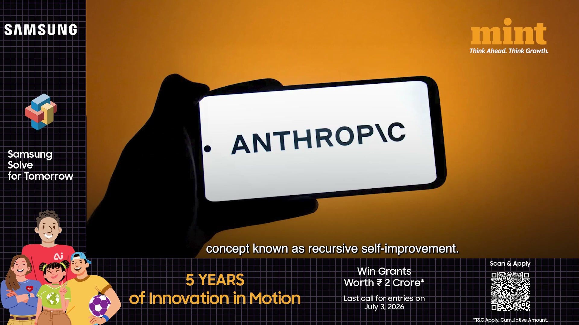 Anthropics Shocking Warning AI Could Soon Upgrade Itself Should the ...