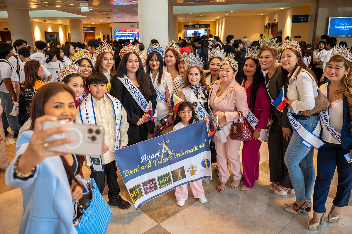 Photos: Sea of colour, music, fun: Inside Dubai's Philippine ...
