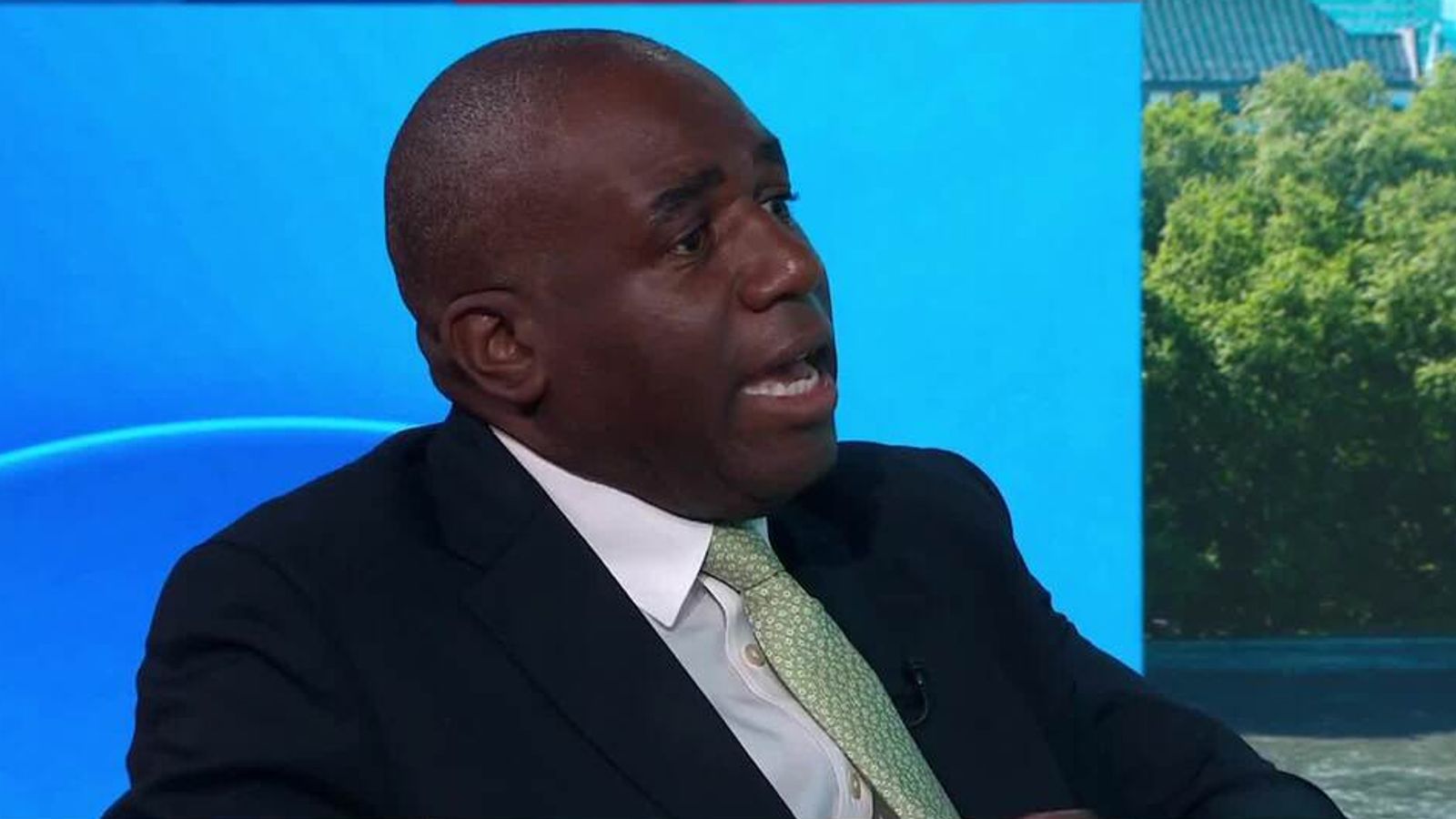 Lammy: I told Vance, Nowak case 'nothing to do with mass migration'