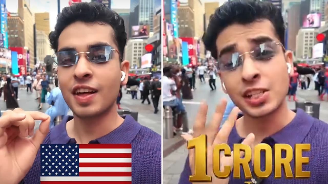 Think ₹1 crore salary is huge? Indian man in New York breaks down the ...