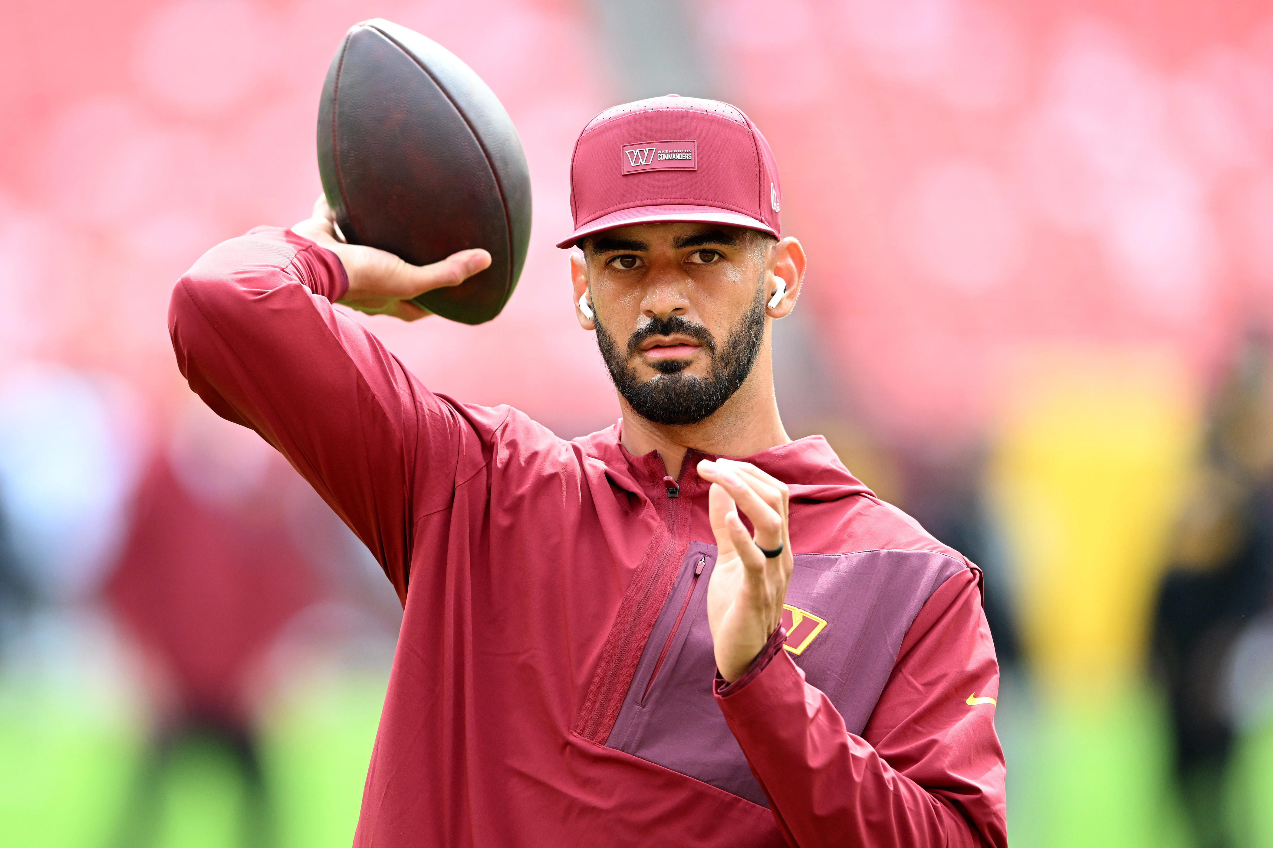 Commanders' Marcus Mariota disrespected in new backup QB rankings
