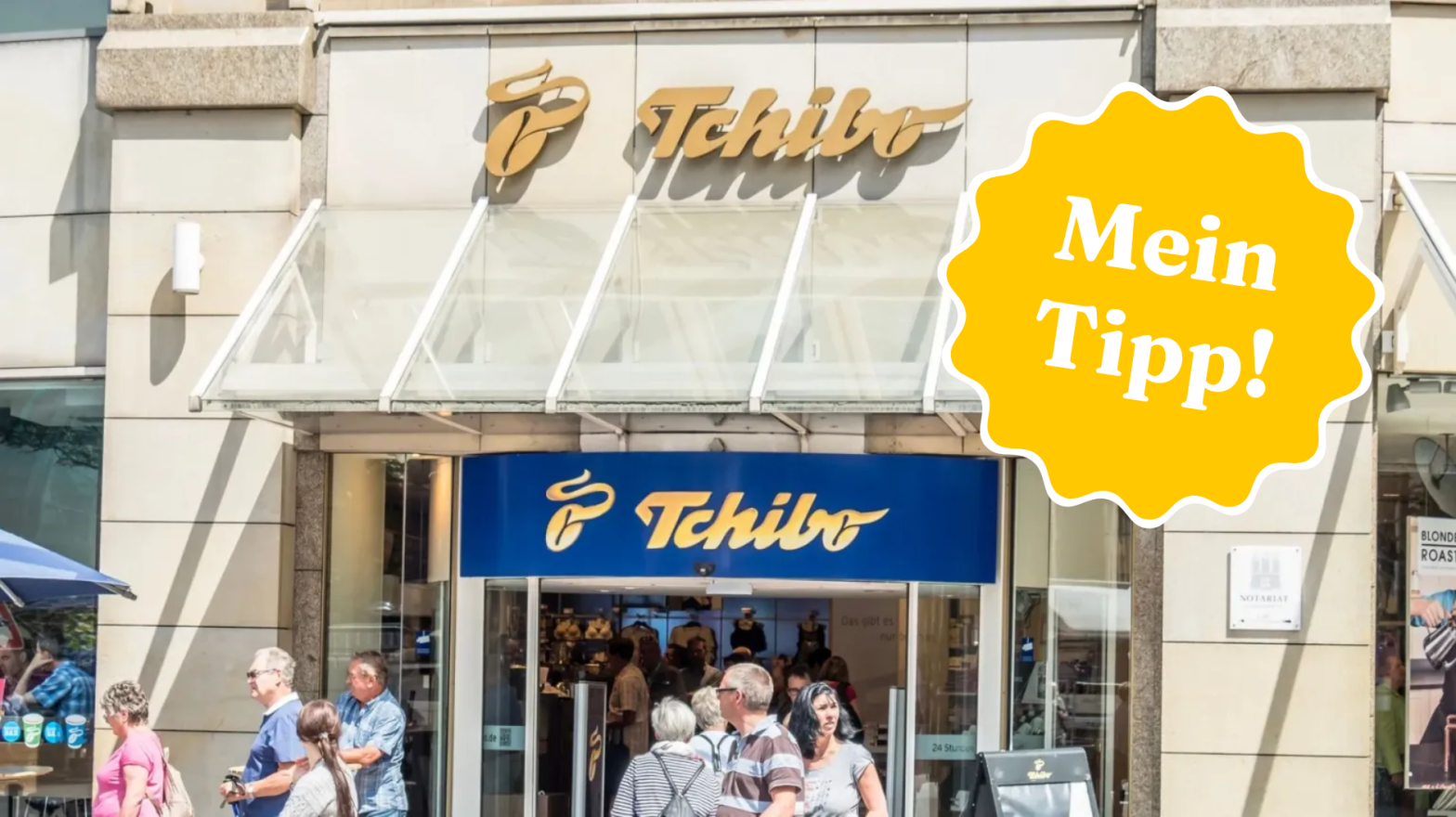 Tchibo-Hit: Warum jetzt alle diesen Trolley wollen