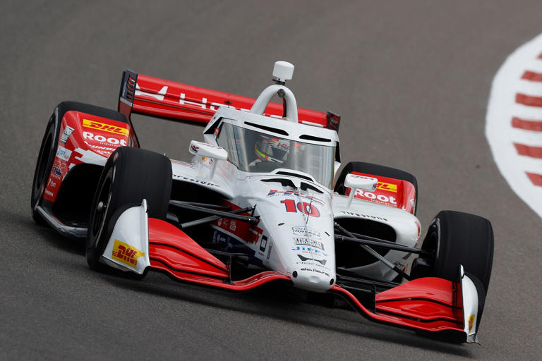 IndyCar at WWT Raceway starting lineup: Alex Palou claims fourth ...