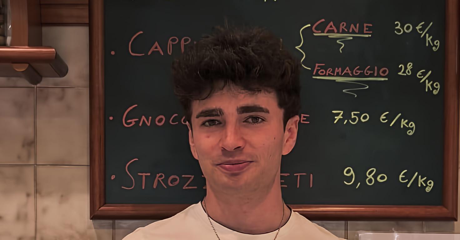 Federico Bandini abita la Casa del Formaggio: "Sogno di allargarmi"